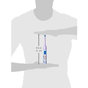 Oral-B Stages Power Kids Disney Frozen Battery Toothbrush for Children and Toddlers, (Characters May Vary)