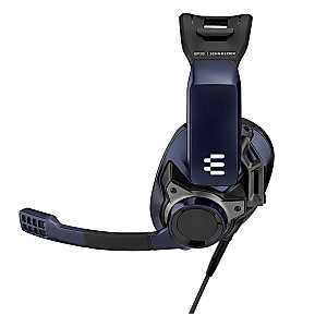EPOS I Sennheiser GSP 602 – Wired Closed Acoustic Gaming Headset, Noise-Cancelling Microphone, Adjustable Headband with Customizable Contact Pressure, Volume Control, for PC + Mac + Xbox + PS4, Pro