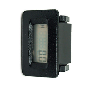 New/Quality Genuine OEM Toro 116-5461 Hour Meter 120-5498 Zero Turn Timecutter Mower Meter fits 74628 74629 74630 74631 74632 74633 74637 74650.