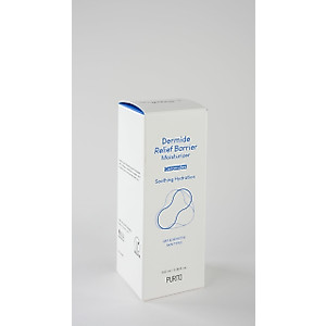 PURITO Dermide Relief Barrier Moisturizer 100ml / 3.38 fl. oz. vegan and cruelty free, relieving moisturizer, soothing, calming, safe ingredients, protective barrier