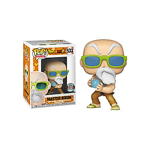 Funko Pop! Animation: Dragonball Super- Master Roshi Standard