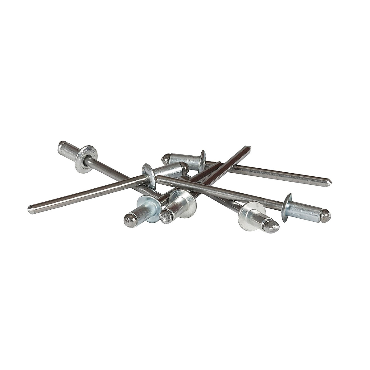 Arrow RSS1/8 Short Steel 1/8-Inch Pop Rivets for Metal, Fabric, Leather, and Auto Repair, 25-Pack