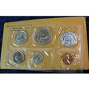 1960 P Proof US Mint Proof Set Original Government Packaging Proof