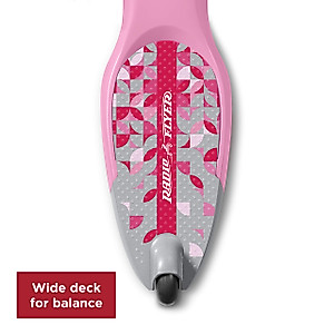 Radio Flyer My 1st Scooter, Kids and Toddler 3 Wheel Scooter, Pink Kick Scooter, For Ages 2-5 Years (Amazon Exclusive)