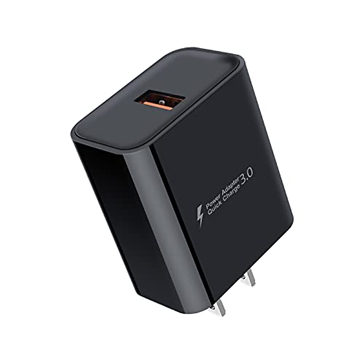 USB Charger Plug,Quick Charge 3.0 Fast Charging Block Wall Charger Cube Box for iPhone,Samsung Galaxy S23 A14 A54 S22 S21 Note20 S10 A10e S9 S8 A53 A21 A23 A51 A13 A03S A50 A12,LG V60 G8,Moto,Android