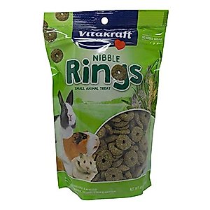 Vitakraft Nibble Rings for Small Animals 11 oz