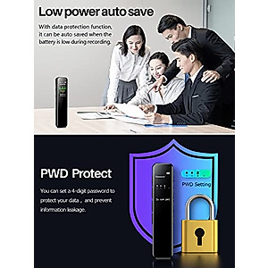 64GB Digital Voice Recorder,Fillman Voice Activated Recorder,Small Tape Recorder with Speaker, Voice Recorder for Lecture,Meetings,Class,HD Audio Dictaphone,Intelligent Noise Reduction,MP3 Player