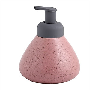 Soap Pump Dispenser Ceramic Liquid Foam Soap Dispenser Portable Shampoo Conditioner Body Wash Lotion Pump Bottle Bathroom Accessories Bottles Dispenser (Color : B3)