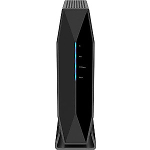 Linksys E8451 AX3200 WiFi 6 Router: Dual-Band Wireless Home Network 4 Gigabit Ethernet Ports, Parental Controls, 3.2 Gbps, 2,500 sq ft, 25 Devices