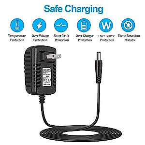 17V Power Supply Charger for Bose Soundlink I II III 1 2 3, 6.5 Ft Exact Long AC Power Supply Adapter Cord for Bose Wireless Bluetooth Speaker