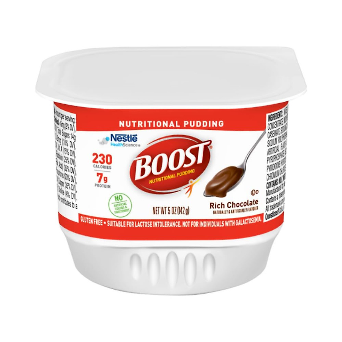 Boost Pudding, Chocolate, 5-Ounce Tins (Pack of 48)