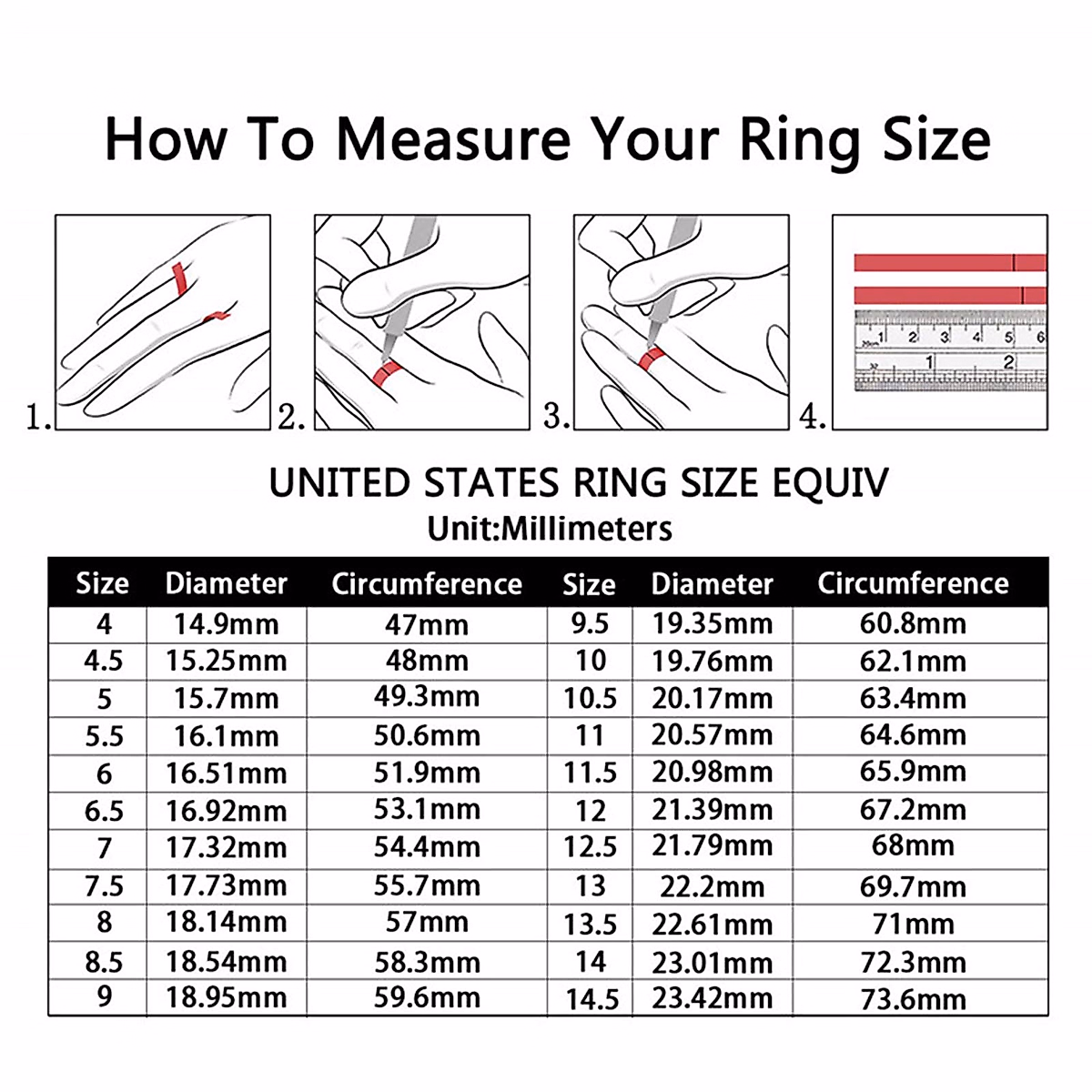 CEJUG Cubic Zirconia Halo Promise Engagement Rings for Women 18K White Gold Plated Wedding Bands Bridal Ring Set 2Ct Size 7