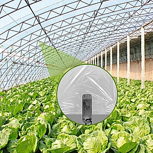 Tarp Clips with Carabiner Clamps Tent Tighten Kit Heavy Duty Lock Grip Thumb Screw Clip for Tarps, Awnings, Outdoor Camping, Caravan Canopies, Car Covers, Swimming Pool Covers (8 Packs)