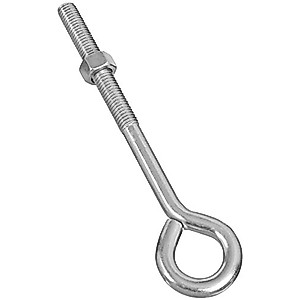 National Hardware 2160BC 1/2' x 8' Eye Bolt in Zinc