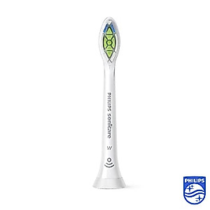 Philips Sonicare Optimal Whitening BrushSync Heads, White, Pack of 4 (Compatible with All Philips Sonicare Handles)