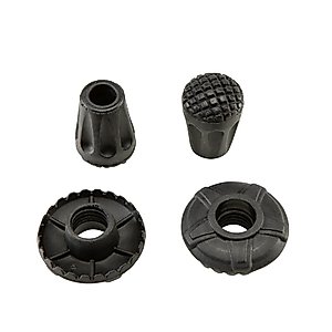 Atlas Snowshoes All Season Pole Kit, Black, One Size