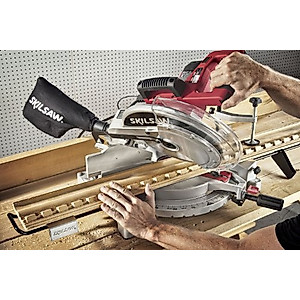 SKIL 3821-01 12-Inch Quick Mount Compound Miter Saw with Laser