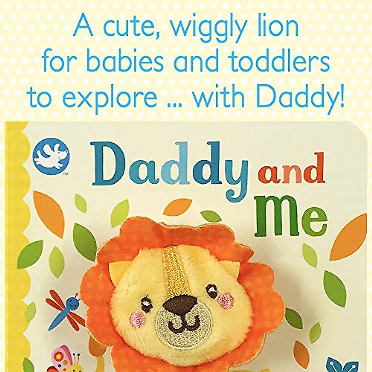 Daddy And Me Children's Finger Puppet Board Book, Suitable for all ages