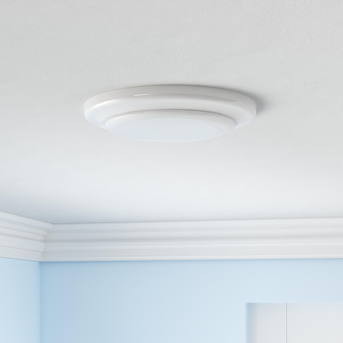 Lumary Smart WiFi Recessed Lights 5/6 Inch Can Lights, Smart LED Flush Mount Ceiling Lights, Dimmable RGBWW Surface Mount Disk Lights Work with Alexa/Google Assistant-ETL Listed