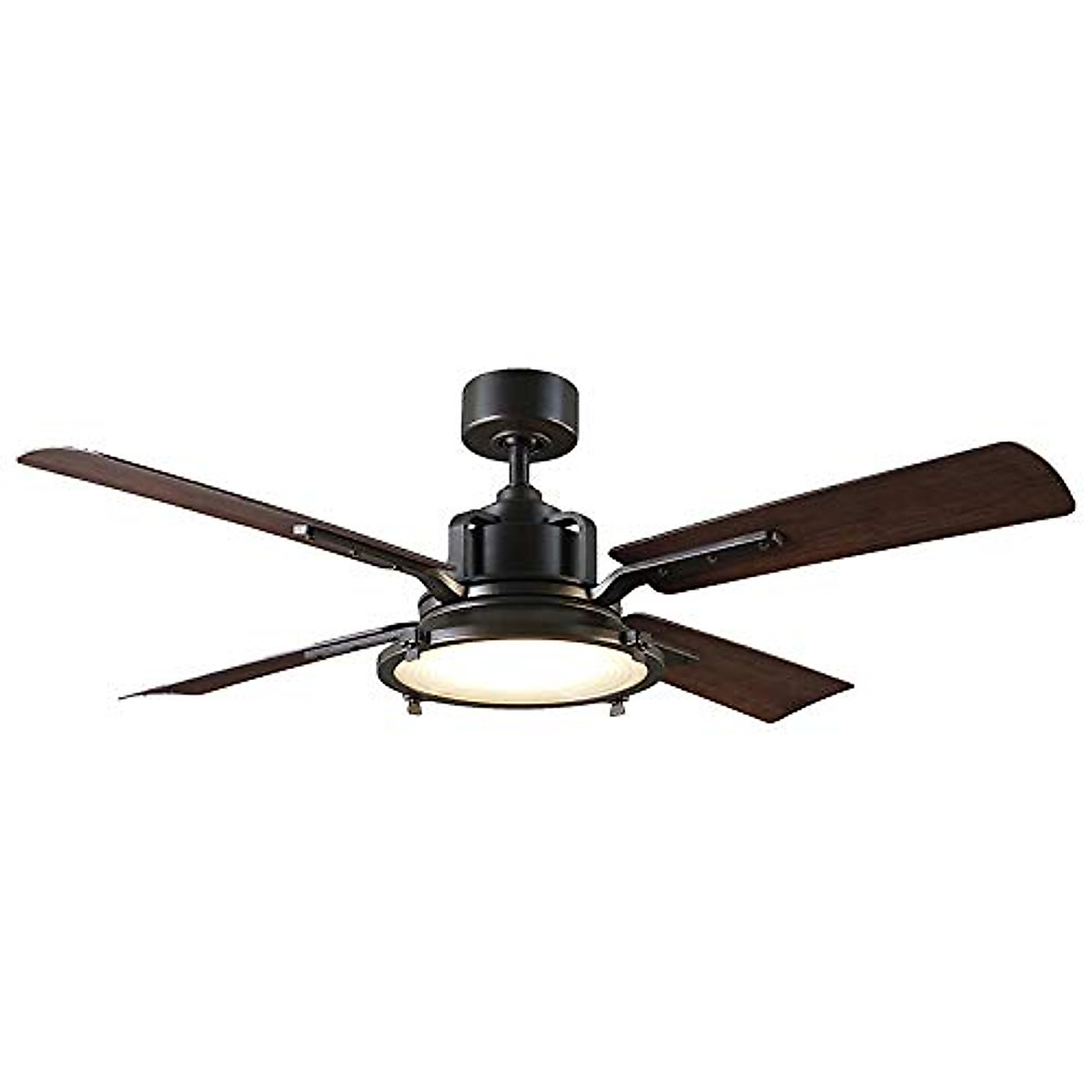 Modern Forms Fans FR-W1818-56L-OB/DW Restoration 56``Ceiling Fan from Nautilus collection in Bronze/Dark finish,