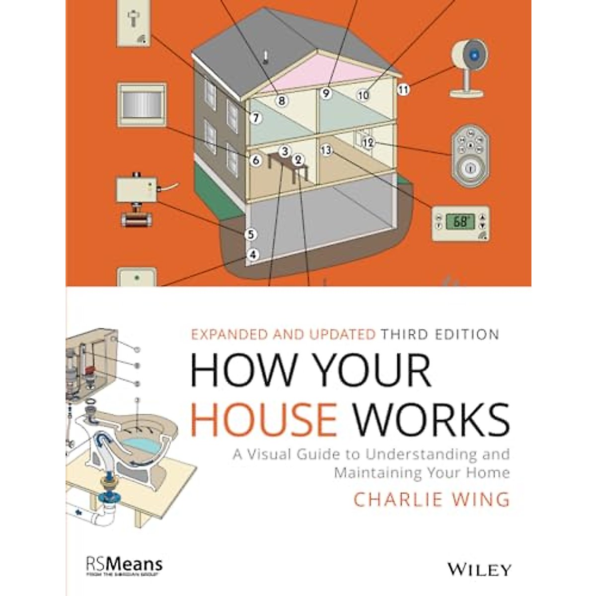 How Your House Works: A Visual Guide to Understanding and Maintaining Your Home (RSMeans)