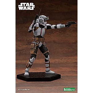Kotobukiya Star Wars: The Bad Batch: Tech ARTFX Statue,Multicolor