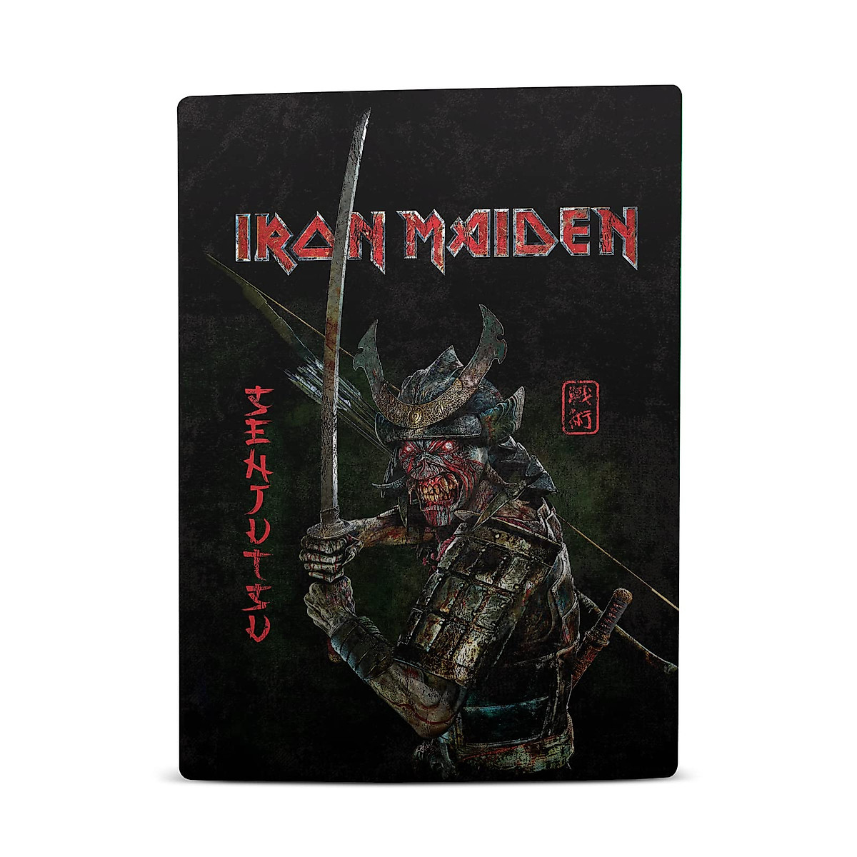 Head Case Designs Officially Licensed Iron Maiden Senjutsu Album Cover Graphic Art Vinyl Faceplate Gaming Skin Decal Compatible With Sony PlayStation 5 PS5 Digital Console and DualSense Controller