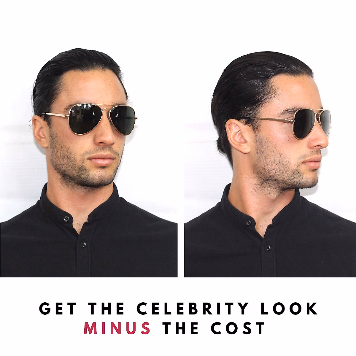 Edge I-Wear 12 Pack Aviators Bulk Sunglass Men Pilot Spring Hinge Wholesale Sunglasses (N25095A-SD)