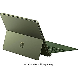 Microsoft Surface Pro 9 Tablet - 13" - Core i5 12th Gen i5-1245U Deca-core (10 Core) - 8 GB RAM - 256 GB SSD - Windows 11 Pro 64-bit - Forest - 2880 x 1920 - PixelSense Display - 15.50 Hours Maxi