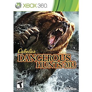 Cabela's Dangerous Hunts 2013 - Xbox 360