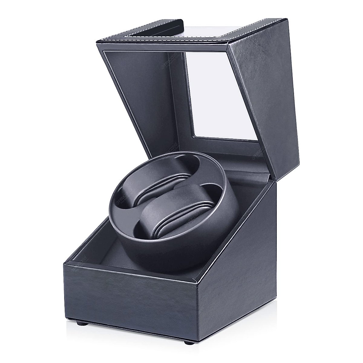FRUCASE Double Watch Winder for Automatic Watches Watch Box Automatic Winder Japanese Motor 2 Rotation Modes Can be Serialized …