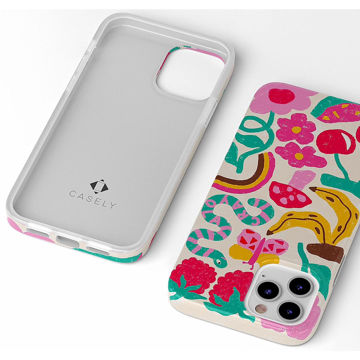 Casely iPhone 12 Pro Max Case | Doodle Bug | Crayola Crayon Case
