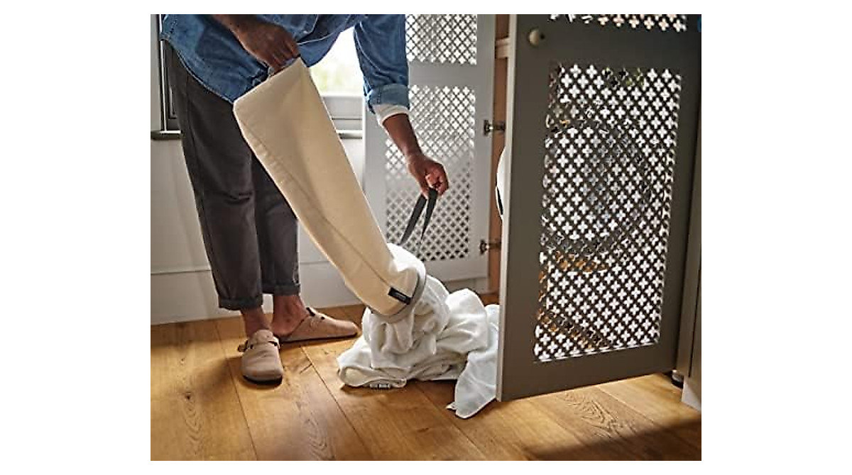 Joseph Joseph 90L Laundry Hamper with Separation Bags
