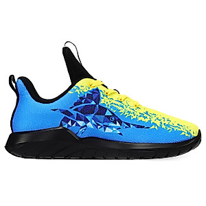 Soulsfeng Blue Marlin Running Sneakers 9.5 Sports Athletic Tennis Workout Gym Walking Shoes