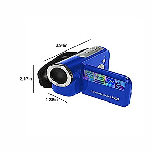 16 Million Megapixel Difference Digital Camera - Student Gift Camera Entry-Level 2.0 Inch TFT LCD Camera - Christmas Birthday Gift for Kids Teenagers Students Boys Girls Adult