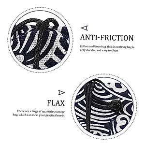 HANABASS 12 pcs Fork Knife for Reusable Japanese Bags Office Chopstick Storage Utensils Tableware Pouches Flatware Carrying Portable Covers Pouch Style Sleeves Cloth Cutlery Lunch