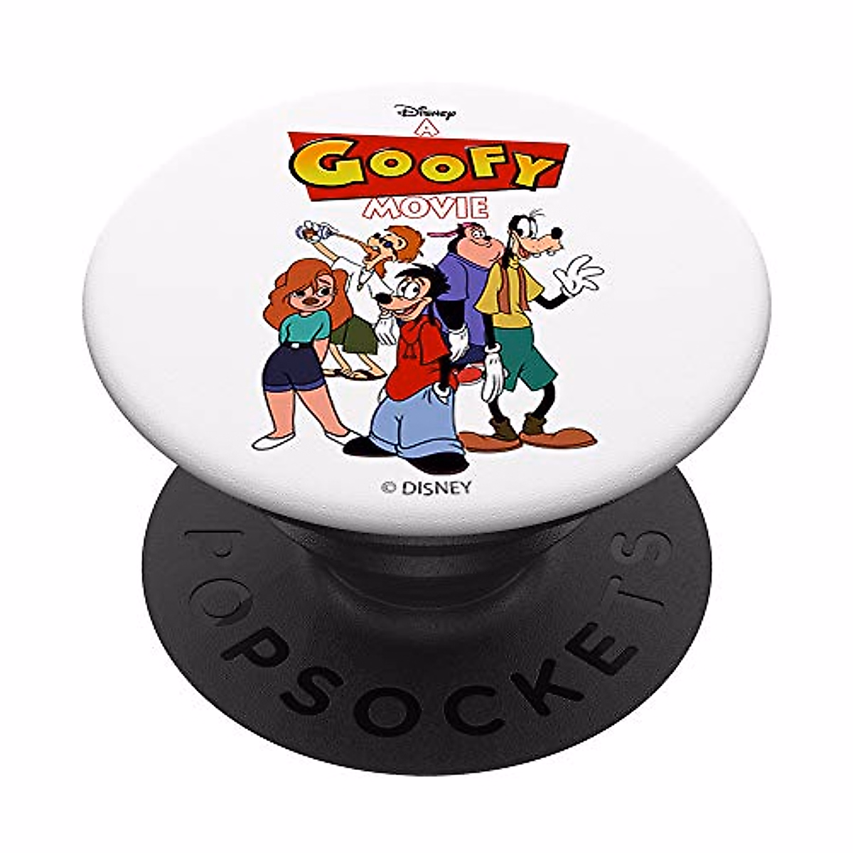 Disney A Goofy Movie Logo Group Shot PopSockets PopGrip: Swappable Grip for Phones & Tablets