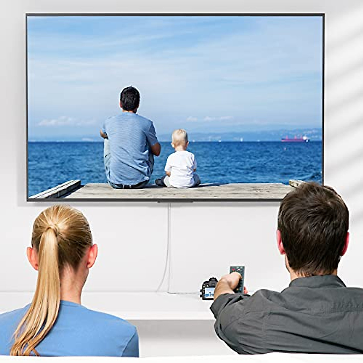 CableCreation Short USB3.0 Hard Drive Cable 1FT, USB 3.0 A to Micro B Cable 5Gbps Data, USB 3.0 External Hard Drive Cable Works for WD Toshiba Seagate Hard Drive Galaxy S5 and More 0.3m