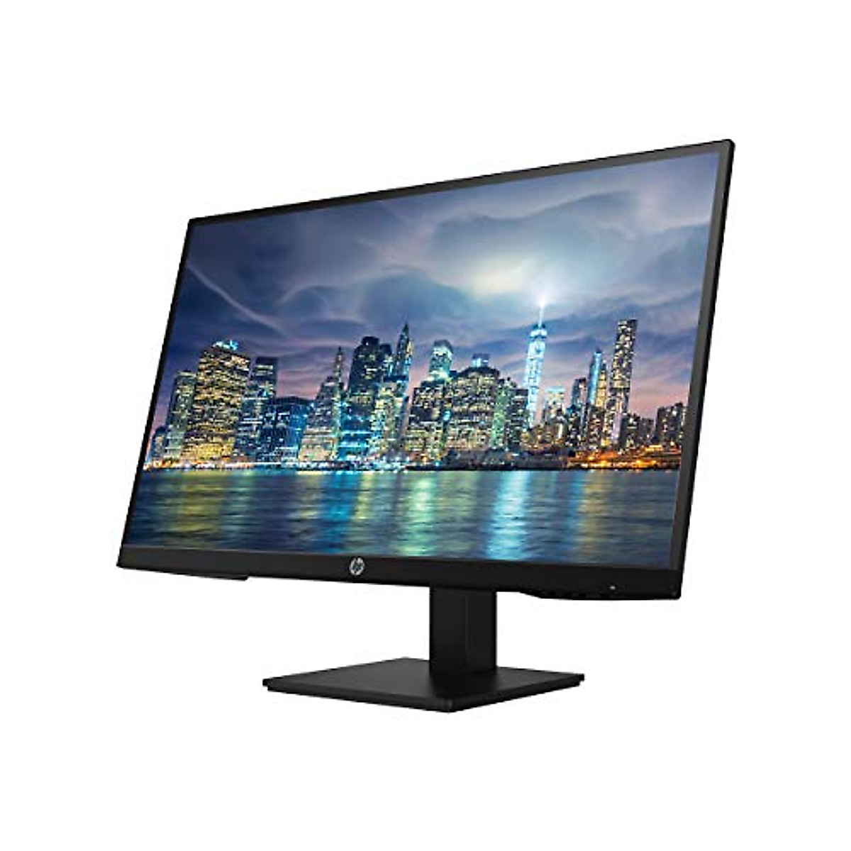 HP P27h G4 27 Inch IPS LED Backlit Monitor 2-Pack, Integrated Speakers, HDMI, FHD