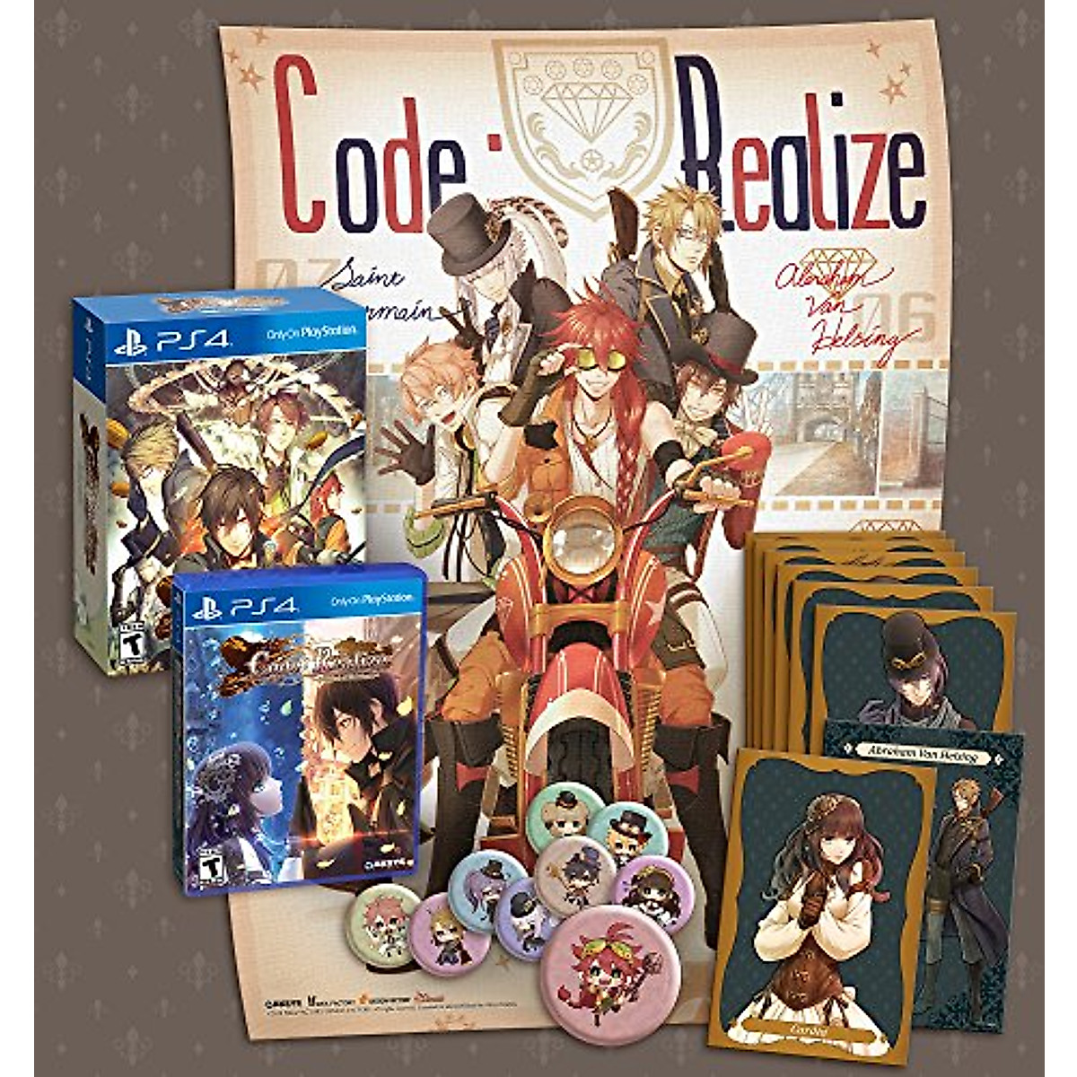 Code: Realize "Bouquet of Rainbows" Limited Edition - PlayStation 4