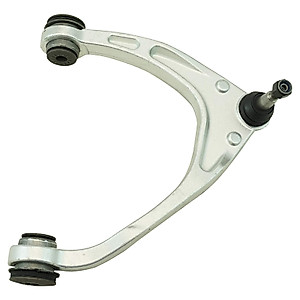 TRQ Front Upper & Lower Aluminum Control Arm Ball Joint 4 Piece Kit Set for Chevy Silverado/GMC Sierra/Chevy Tahoe/Suburban/Yukon New