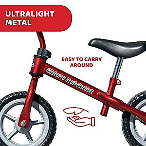 Chicco Red Bullet Balance Training Bike