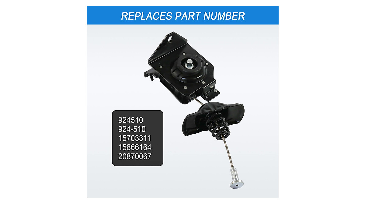 JDMSPEED Spare Tire Hoist for Silverado & GMC Sierra