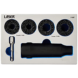 Laser 7197 Hub Cleaning Tool Set 6pc-7197