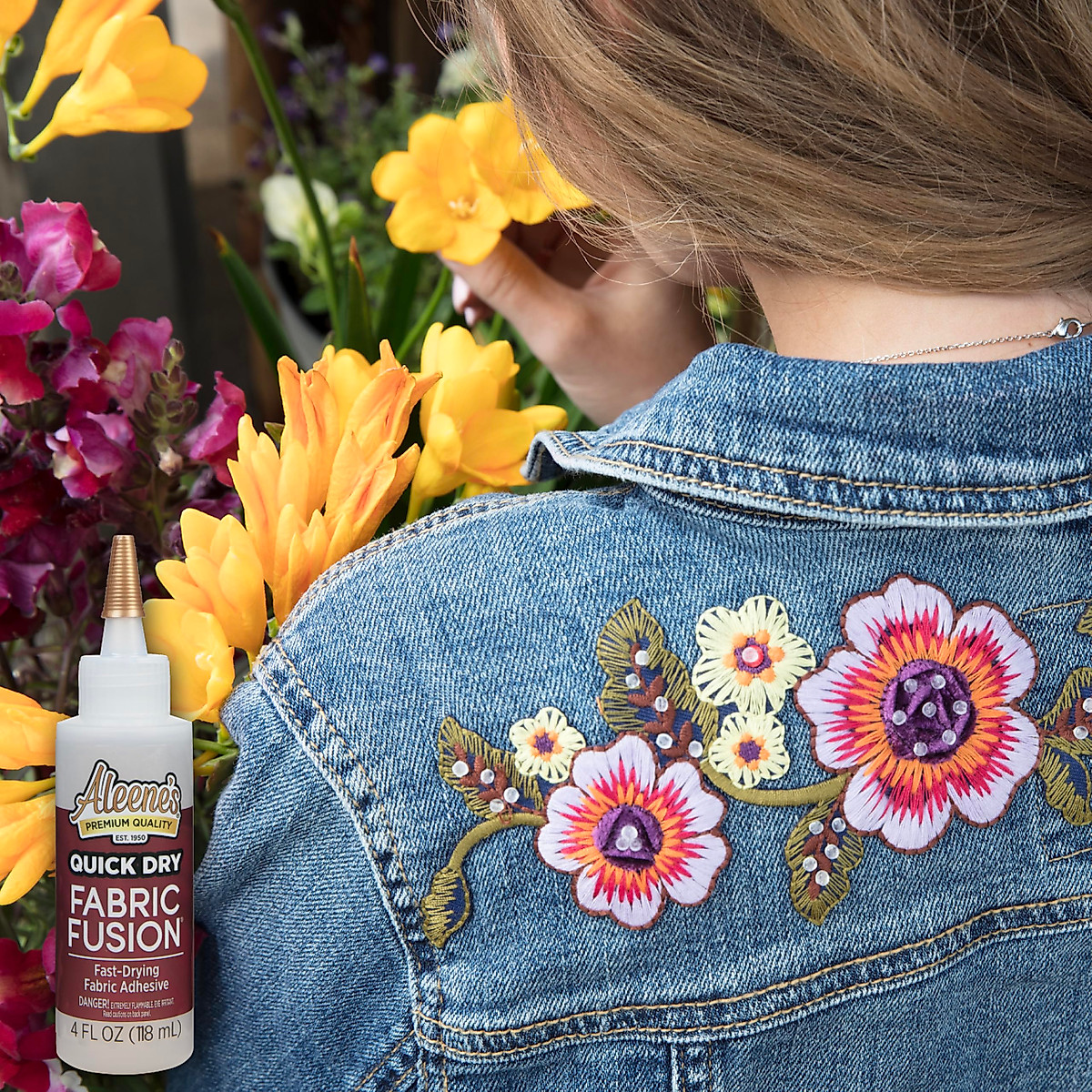 Aleene's Fusion Fabric Glue, 2 Fl Oz - 3 Pack, Clear