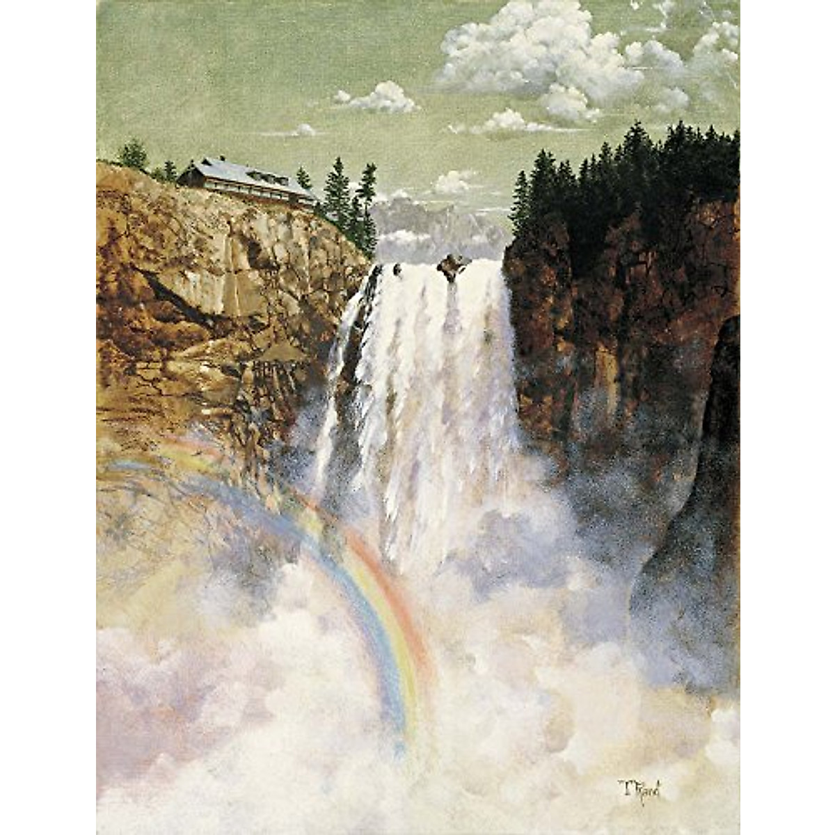 Snoqualmie Falls Lodge Pancake & Waffle Mix, Old Fashioned, 5-Pound Bag