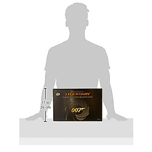 Upper Deck 2019 Legendary: 007, James Bond Deck-Building Game, Multi