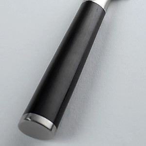 Shun Cutlery Classic Santoku Knife 5.5", Asian-Inspired Knife for All-Purpose Food Prep, Chef Knife Alternative, Handcrafted Japanese Knife