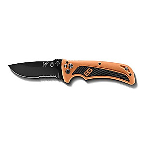 Gerber Bear Grylls Survival AO Knife, Assisted Opening, Drop Point [31-002530]