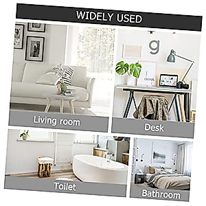 Garneck 1 Set Candlestick Food Glass Dome Glass Candle Cups Food Serving Cover Glass Container with Lid Clear Glass Bell Jar Desert Cloche Dome Candle Holder Dome Crystal Household Cake